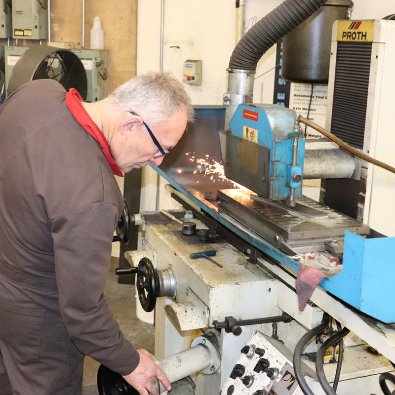 Custom Machining - Edwards Pro-Tech Ltd.