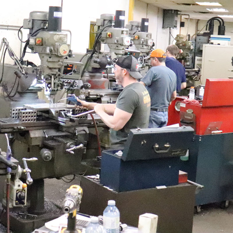 Custom Machining - Edwards Pro-Tech Ltd.